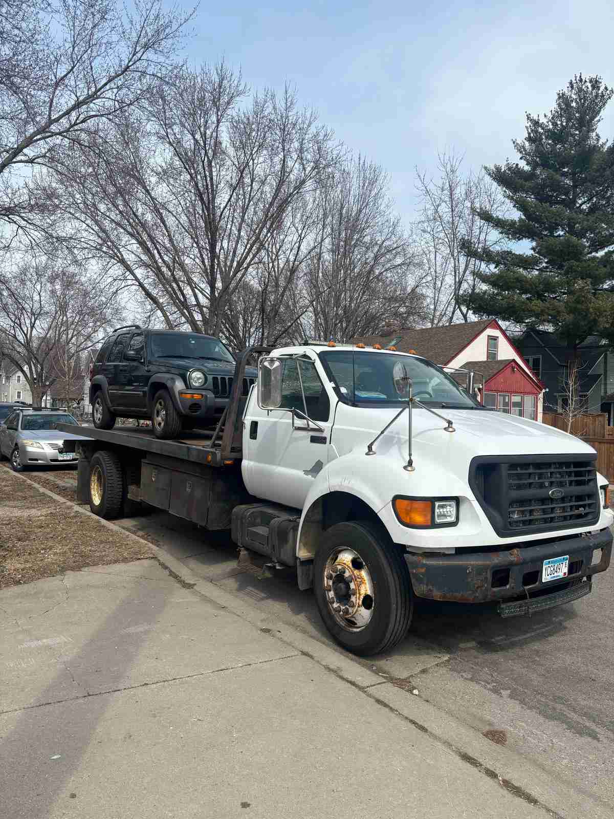 Top-Rated Tow Truck Service in St. Paul | 24/7 Towing